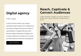 Digital branding and marketing - Template by Nicepage