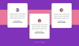 180 Testimonials Elementor Templates