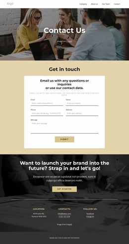 Digital agency portfolio - Website Mockup by Nicepage