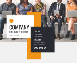 180 Contacts Web Page Designs