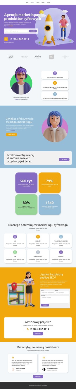 Darmowe szablony HTML. Ponad 15000 szablonów HTML do pobrania za darmo