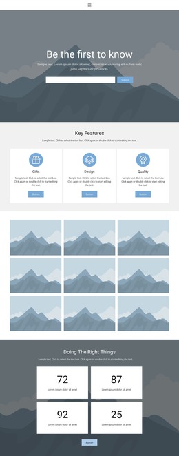 Landing 4 - Web Page Design by Nicepage