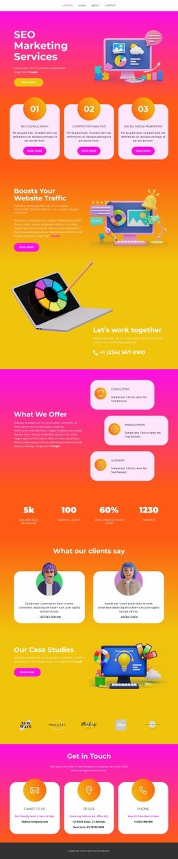 Web Page Design | 15,000+ Best Web Page Designs 2025