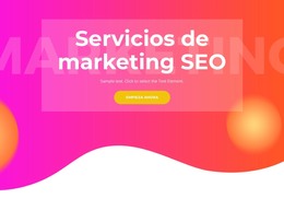 Experiencia digital excepcional - Plantilla HTML5 por Nicepage