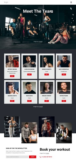 Our coaches are professionals - CSS Template by Nicepage