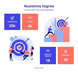 Estrategia, branding, movimiento y digital - Plantilla HTML5 por Nicepage