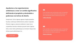 Publicaciones y diseño para diseñadores. - Plantilla HTML5 por Nicepage