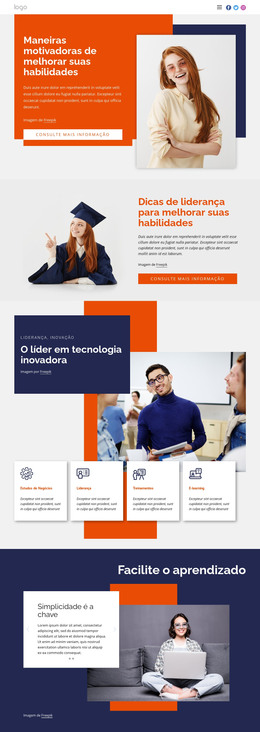 Modelos HTML gratuitos. Mais de 15.000 modelos HTML para download gratuito.