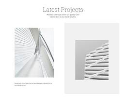 Successful projects - Landing Page by Nicepage