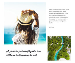 Instruction HTML Templates | Nicepage