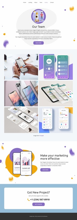 Boost your product - Website Template by Nicepage