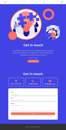 We design unrivaled experiences - HTML5 Template by Nicepage