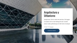 Somos un equipo multidisciplinario de 11 arquitectos - Plantilla de sitio web por Nicepage