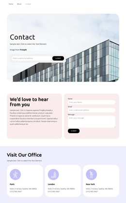 Mortgage Services - Website Template by Nicepage