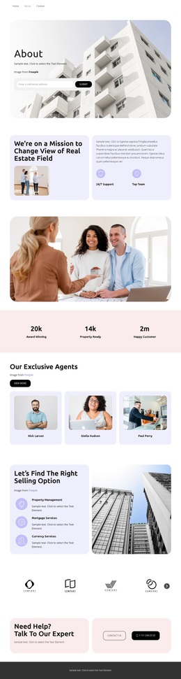 Property Management Template