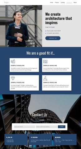 Integration of people and place - Template by Nicepage