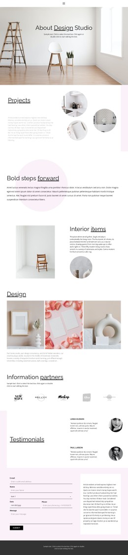 510 Interior CSS Templates