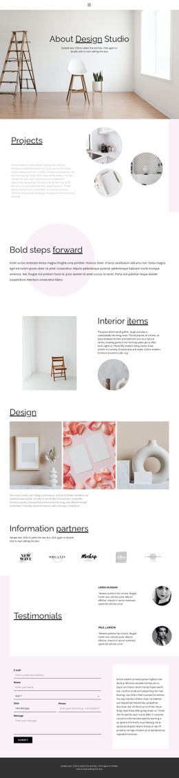 520 Interior Html Code Examples | Nicepage