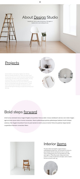Steps CSS Templates