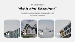 Real Estate One Page Templates | Nicepage