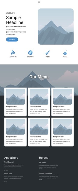 Landing 5 Template By Nicepage