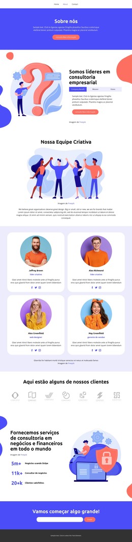 Monetize o cliente de forma interativa Modelo HTML