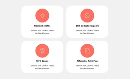 Increase your website traffic - Web Page Design by Nicepage