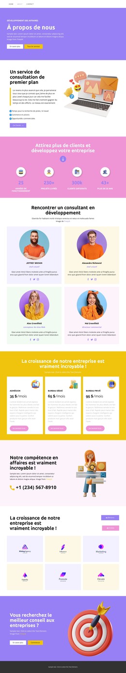 15,000+ modèles de sites Web | Modèles de sites Web gratuits