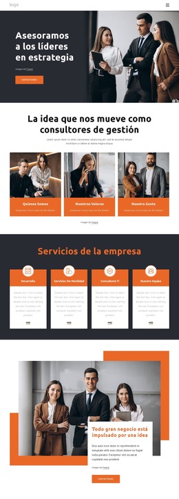 Proporcionamos el enfoque analítico - Plantilla HTML5 por Nicepage