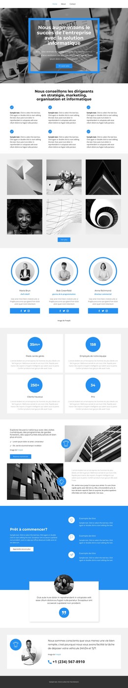 Plus de 15,000 modèles HTML gratuits. Modèles de sites Web HTML