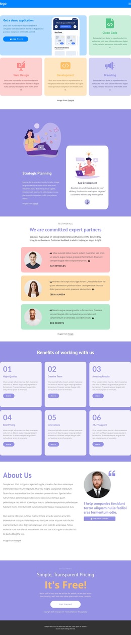 280 Technology Templates | Nicepage