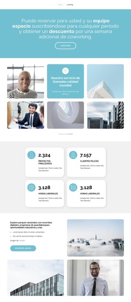Analisis y conclusiones - Plantilla HTML5 por Nicepage