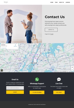 470 Technology Templates | Nicepage