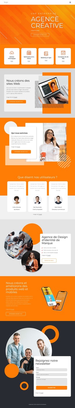 Plus de 15,000 modèles HTML gratuits. Modèles de sites Web HTML