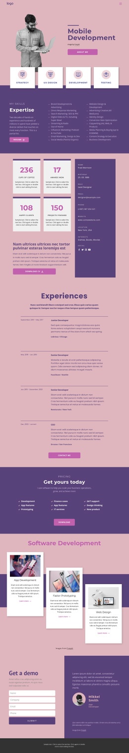 480 Technology Elementor Templates | Nicepage