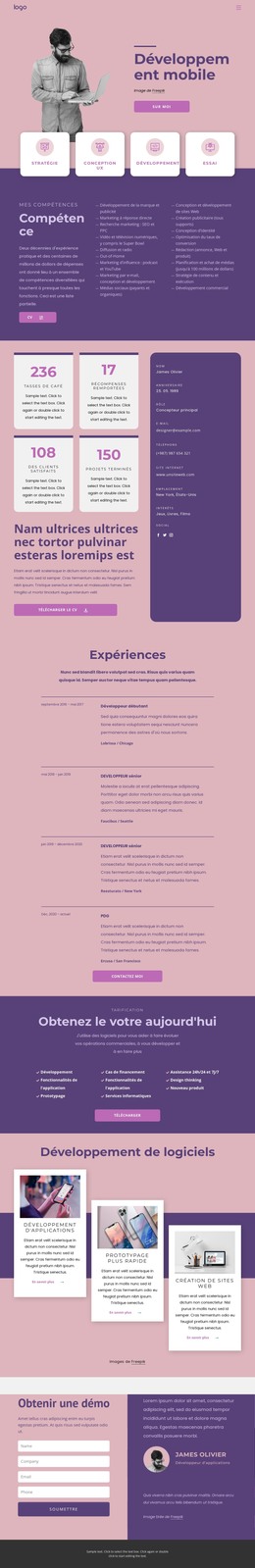 15,000+ modèles CSS | Modèles CSS gratuits