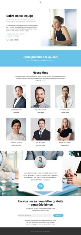 Currículo Modelos HTML