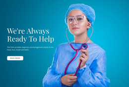 Express Medical Care - Website Template by Nicepage