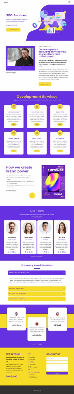 520 Technology Web Page Designs | Nicepage