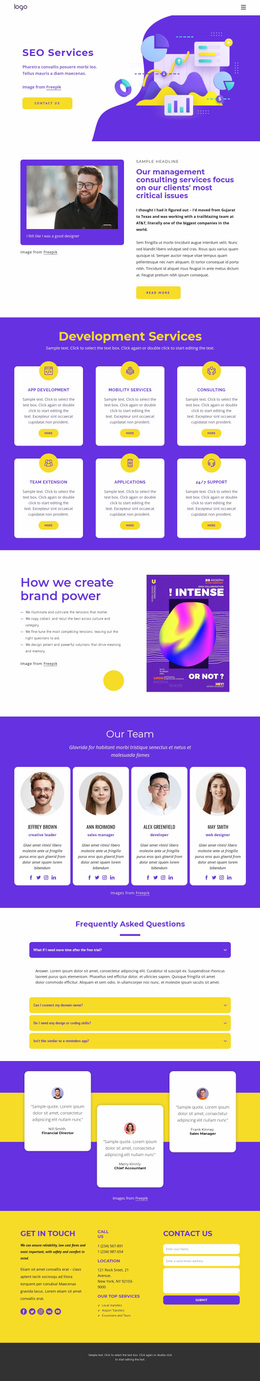 Website Design – Create Best Website Design with 15,000+ free templates ...
