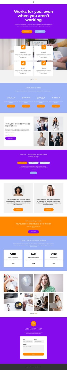 Let's calculate the profit CSS Template