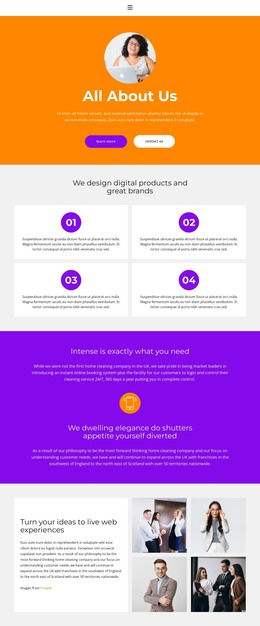 Much about analytics - Template by Nicepage