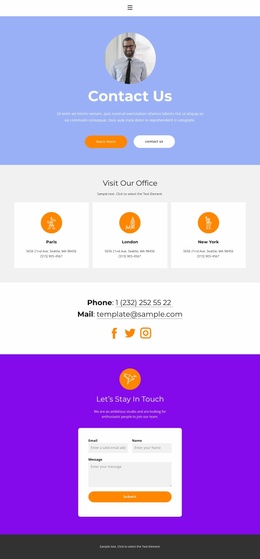 Animations Website Templates | Nicepage