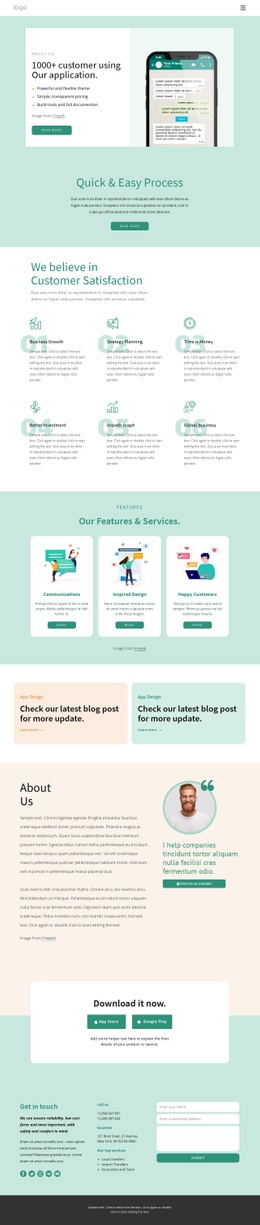 480 Technology Elementor Templates | Nicepage
