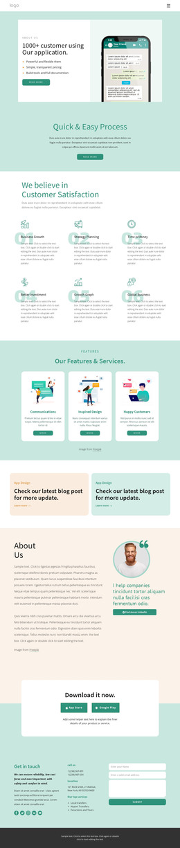 Modern Web Technology Wordpress Theme By Nicepage