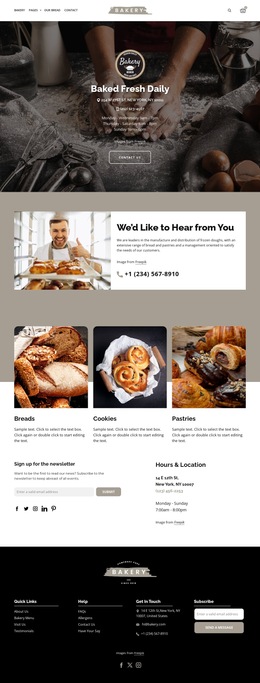 Smoothie Recipes HTML5 Template