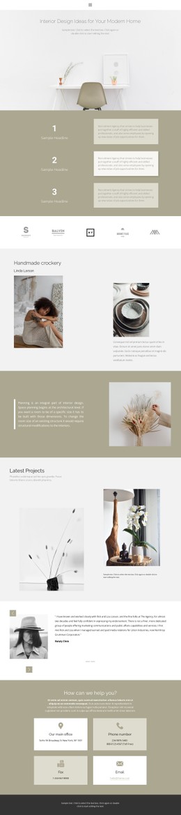 290 Interior CSS Templates