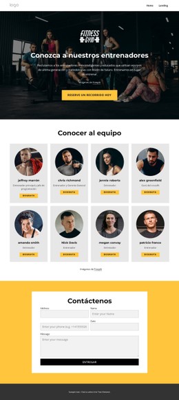 Entrenamiento de baloncesto para adultos - Plantilla CSS por Nicepage