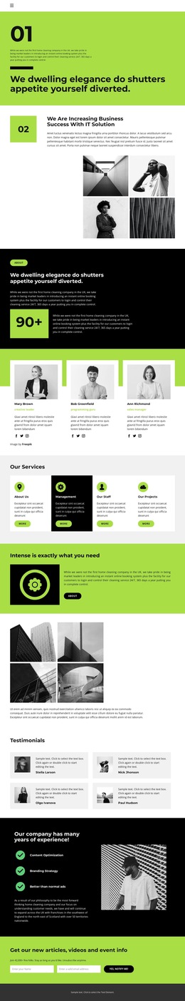 Do you want to start - HTML5 Template by Nicepage