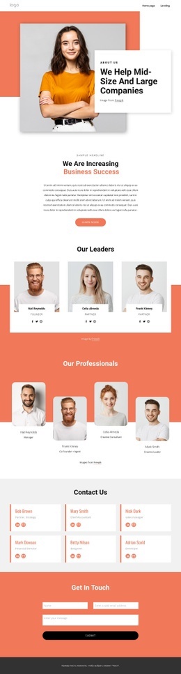 Core values - Html Code Example by Nicepage